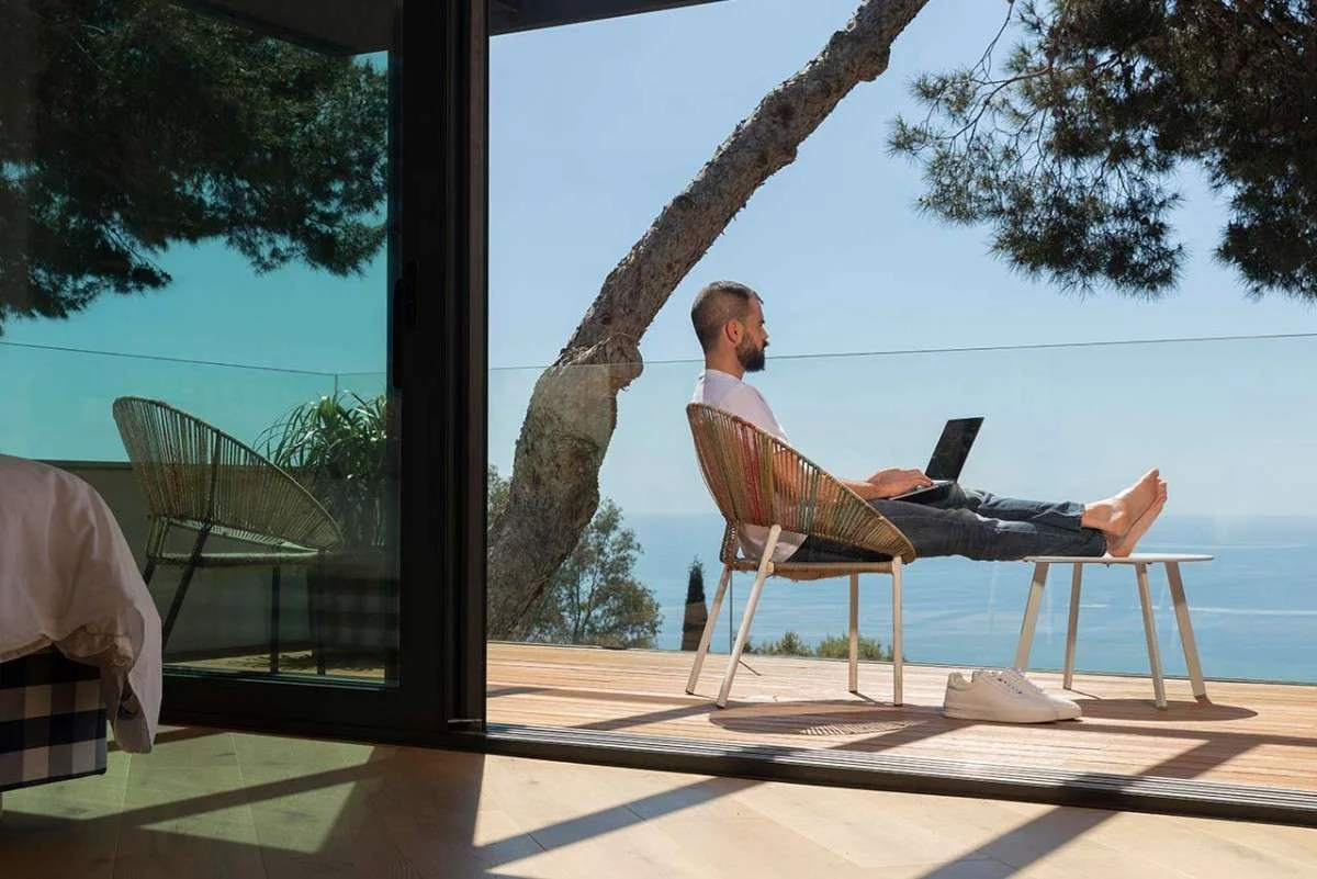 Working from home isn't going away, even if some CEOs wish it would