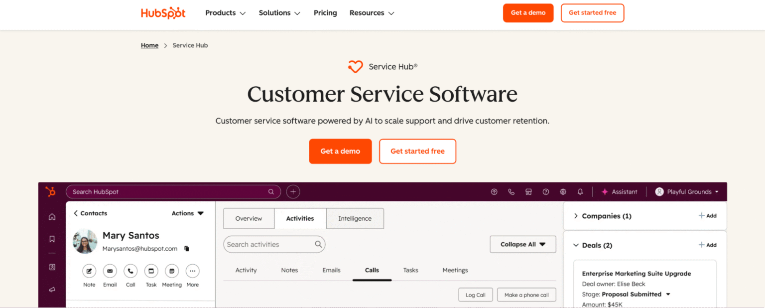 Top 10 AI Customer Service Solutions for Growing Businesses for 2025